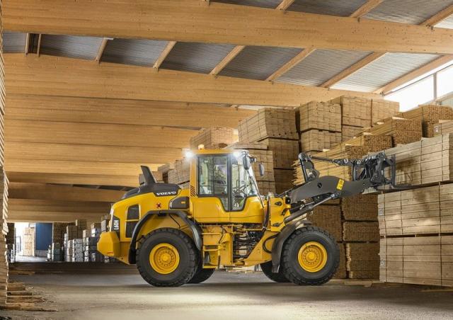 Volvo L70H Wheel Loader Specs (2014 - 2018) | LECTURA Specs