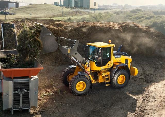 Volvo L70H Wheel Loader Specs (2014 - 2018) | LECTURA Specs