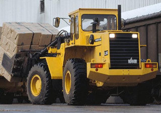 Volvo L 90 Wheel Loader Specs (1987 - 1991) | LECTURA Specs