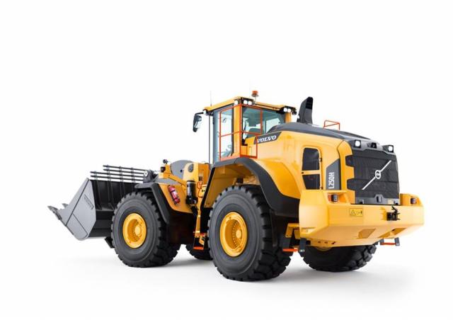 Volvo L250H Wheel Loader Specs (2019 - 2021) | LECTURA Specs