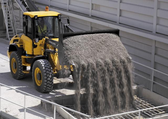 Volvo L50H Wheel Loader Specs & Dimensions (2019 - 2025) | LECTURA Specs