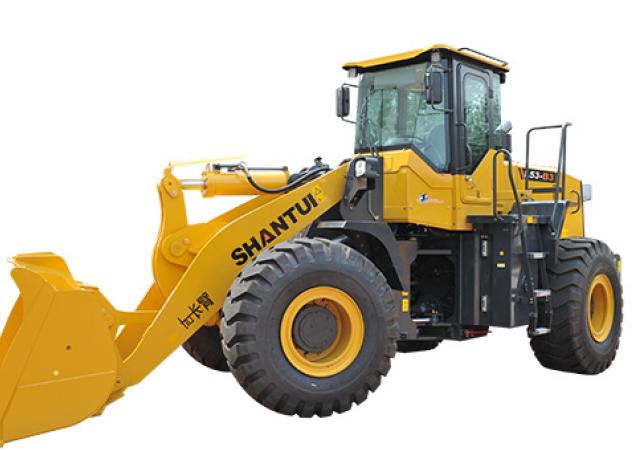 Shantui L53-B3 Wheel Loader Specs (2020 - 2022) | LECTURA Specs