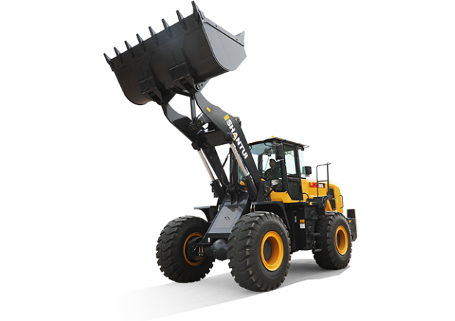 Shantui L55-B5 AGRI Wheel Loader Specs & Dimensions (2023 - 2025) | LECTURA Specs
