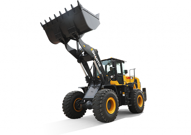 Shantui L55-B5 Wheel Loader Specs (2023 - 2025) | LECTURA Specs