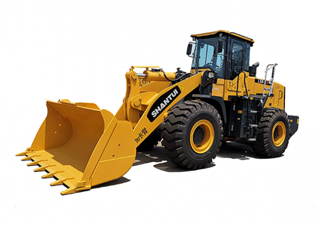 Shantui L58-C3 Wheel Loader Specs (2020 - 2022) | LECTURA Specs