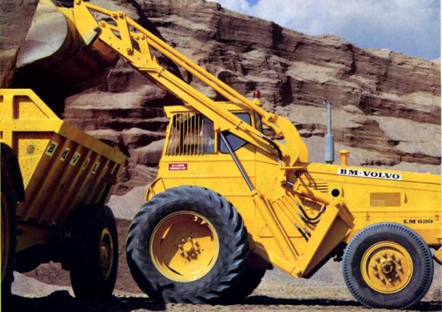 Volvo LM620 Wheel Loader Specs (1969 - 1970) | LECTURA Specs