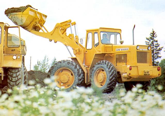 Volvo LM845 Wheel Loader Specs (1970 - 1972) | LECTURA Specs