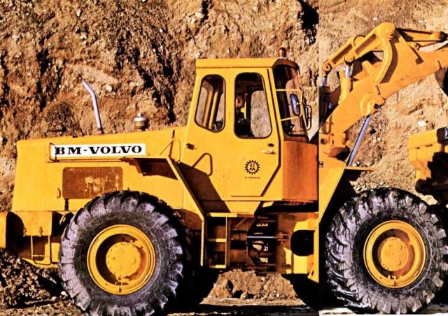 Volvo LM846 Wheel Loader Specs (1972 - 1979) | LECTURA Specs