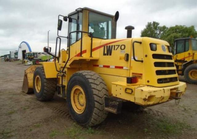 New Holland LW 170 Wheel Loader Specs (1999 - 2000) | LECTURA Specs
