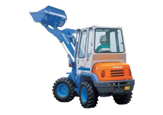 Hitachi LX 20 Wheel Loader Specs (2002 - 2025) | LECTURA Specs