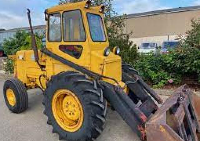 Massey Ferguson MF 356 Wheel Loader Specs (1970 - 2025) | LECTURA Specs