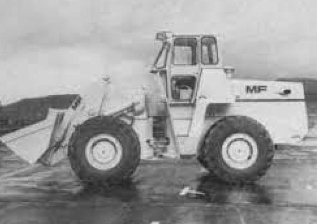 Massey Ferguson MF 55 Wheel Loader Specs (1970 - 1975) | LECTURA Specs