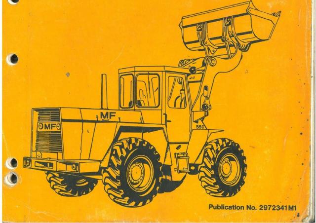 Massey Ferguson MF 55C Wheel Loader Specs (1975 - 2025) | LECTURA Specs