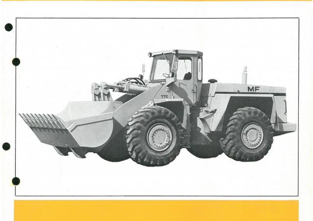 Massey Ferguson MF 77C Wheel Loader Specs (1975 - 2024) | LECTURA Specs