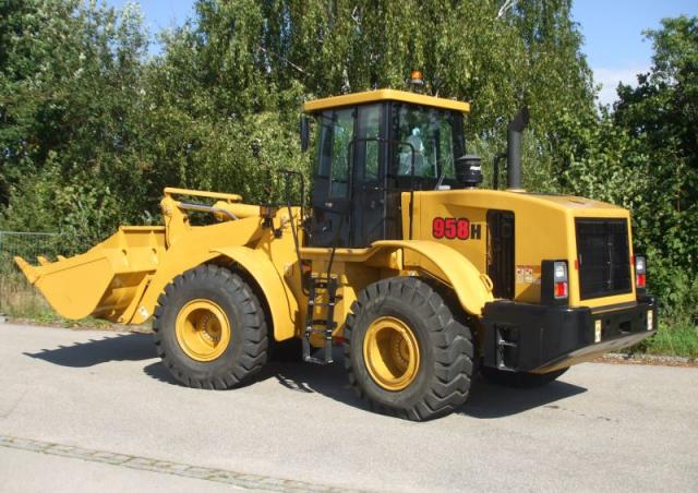 Neumeier NL9.58 Wheel Loader Specs (2019 - 2025) | LECTURA Specs