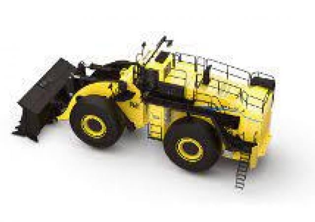 Komatsu P&H L-1350 Wheel Loader Specs (2021 - 2025) | LECTURA Specs