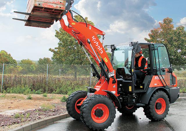 Kubota R070 Wheel Loader Specs (2020 - 2025) | LECTURA Specs
