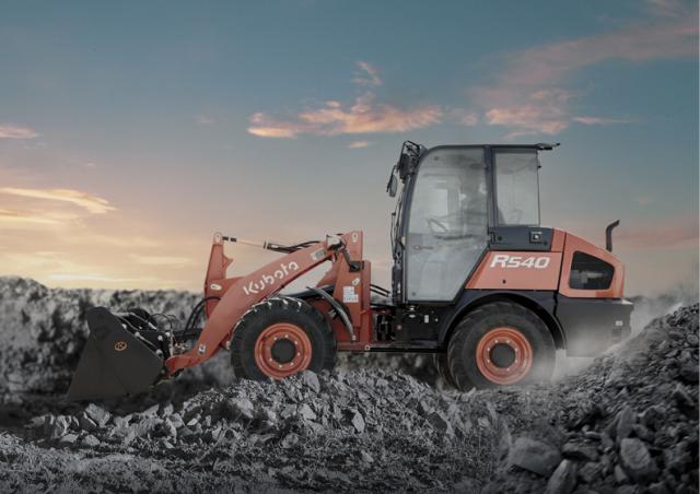 Kubota R540 Wheel Loader Specs (2021 - 2025) | LECTURA Specs