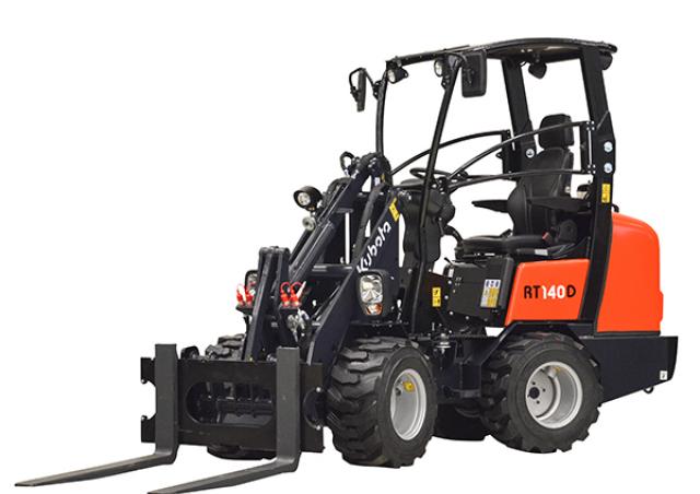 Kubota RT140 Wheel Loader Specs (2019 - 2025) | LECTURA Specs