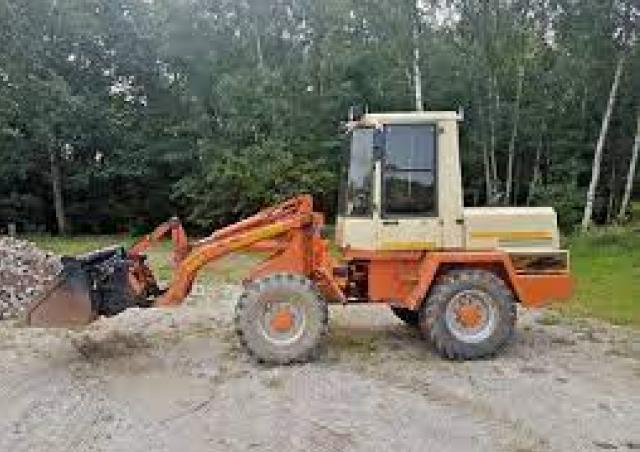 Terex-Schaeff SKS 631 Wheel Loader Specs & Dimensions (1994 - 1998 ...