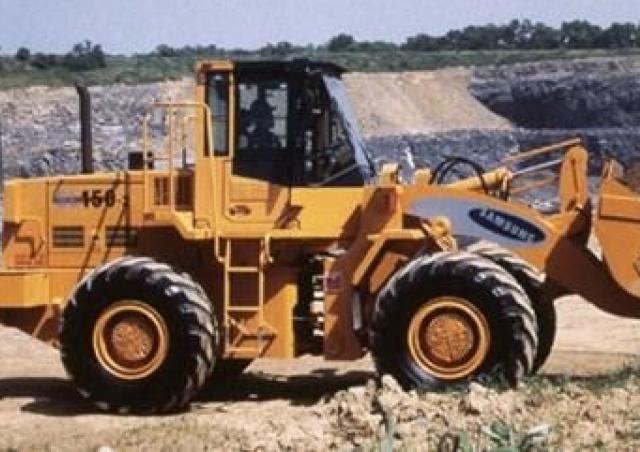 Samsung SL 150-2 Wheel Loader Specs (1995 - 1999) | LECTURA Specs
