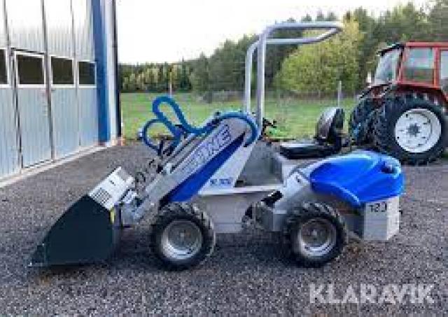 Jolly - Multione SL 30 D Wheel Loader Specs (2000 - 2003) | LECTURA Specs