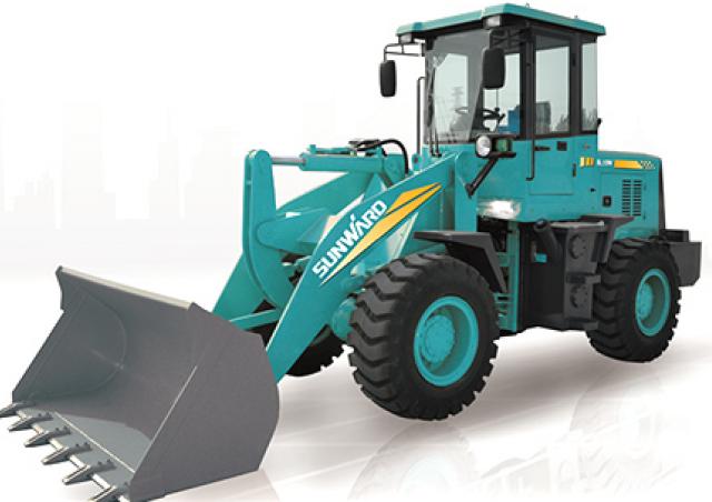 Sunward SL15W Wheel Loader Specs (2020 - 2025) | LECTURA Specs