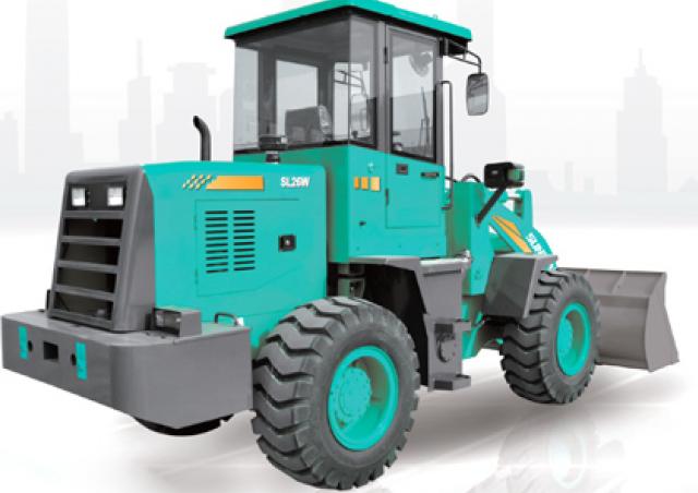 Sunward SL26W Wheel Loader Specs (2020 - 2024) | LECTURA Specs