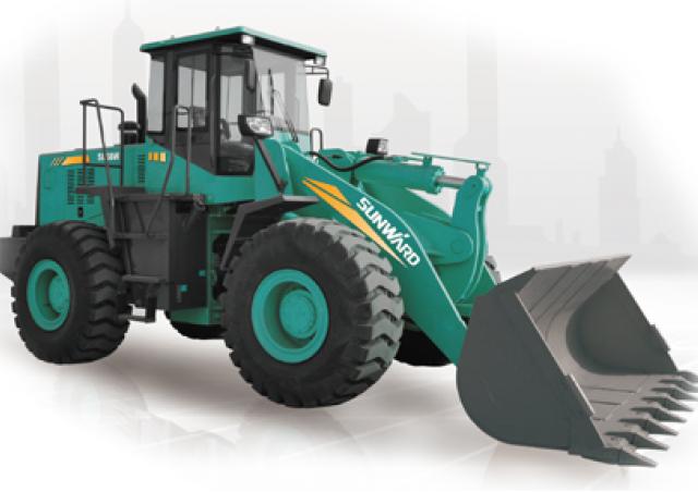 Sunward SL58W Wheel Loader Specs (2020 - 2025) | LECTURA Specs