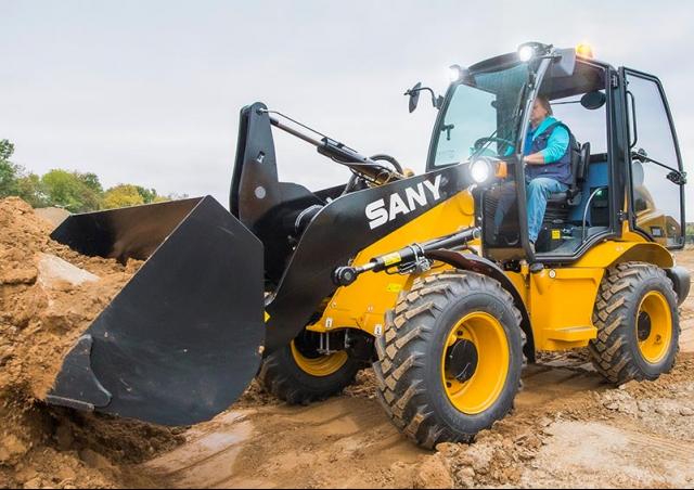 Sany SW075 Wheel Loader Specs (2018 - 2024) | LECTURA Specs