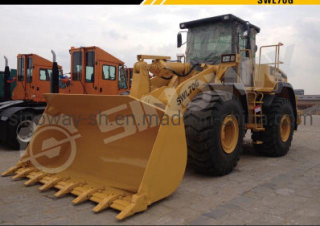 Sinoway SWL70G Wheel Loader Specs (2018 - 2025) | LECTURA Specs