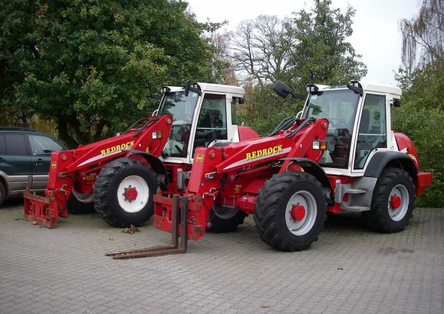 Redrock TH 280 Wheel Loader Specs (2003 - 2006) | LECTURA Specs