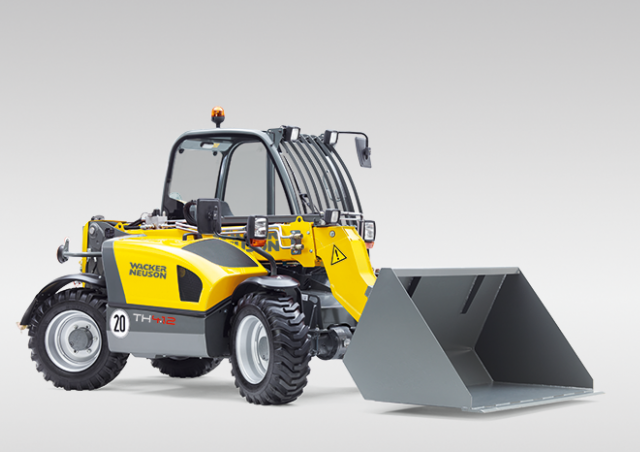 Wacker Neuson TH412 telehandler specs (2013 - 2021) | LECTURA Specs