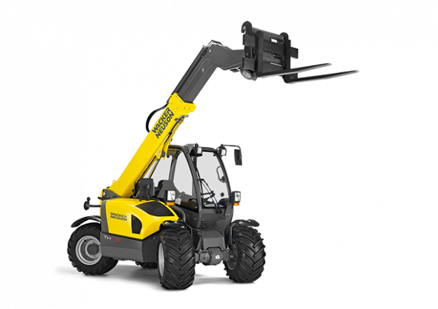 Wacker Neuson TH412 telehandler specs (2013 - 2021) | LECTURA Specs