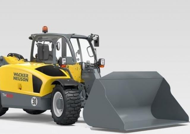 Wacker Neuson TH522 telehandler specs (2014 - 2021) | LECTURA Specs