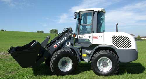 Terex TL 100 Wheel Loader Specs (2014 - 2014) | LECTURA Specs