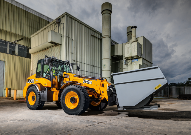 JCB TM 320 Wheel Loader Specs (2016 - 2020) | LECTURA Specs