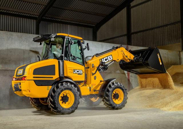 JCB TM220 Wheel Loader Specs (2019 - 2025) | LECTURA Specs