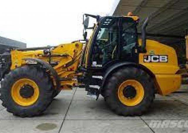 JCB TM420 Wheel Loader Specs (2018 - 2020) | LECTURA Specs