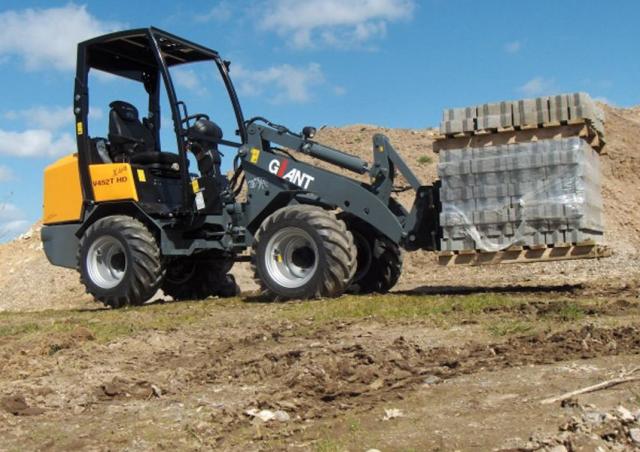 Giant V 452 T X-TRA HD Wheel Loader Specs & Dimensions (2012 - 2019 ...