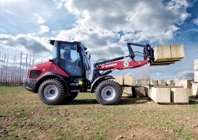Yanmar V7-HW Wheel Loader Specs (2024 - 2025) | LECTURA Specs