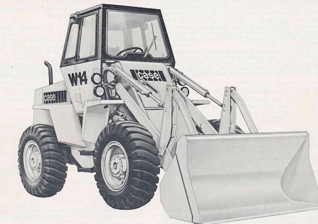 Case W-14 Wheel Loader Specs (1977 - 2020) | LECTURA Specs