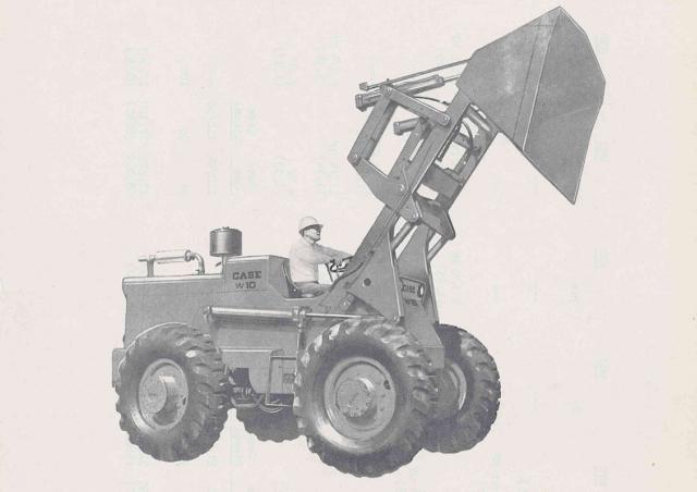 Case W10C Wheel Loader Specs (1969 - 2020) | LECTURA Specs