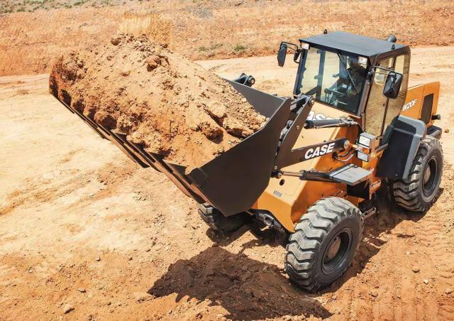 Case W20F Wheel Loader Specs (2022 - 2025) | LECTURA Specs