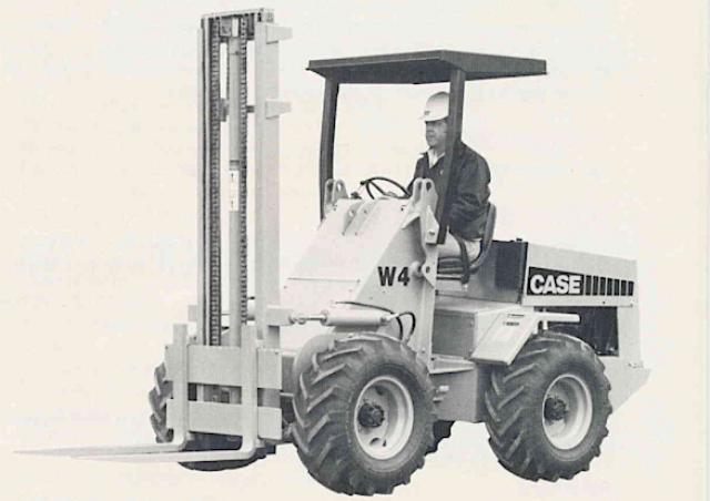 Case W4 Wheel Loader Specs (1982 - 2020) | LECTURA Specs