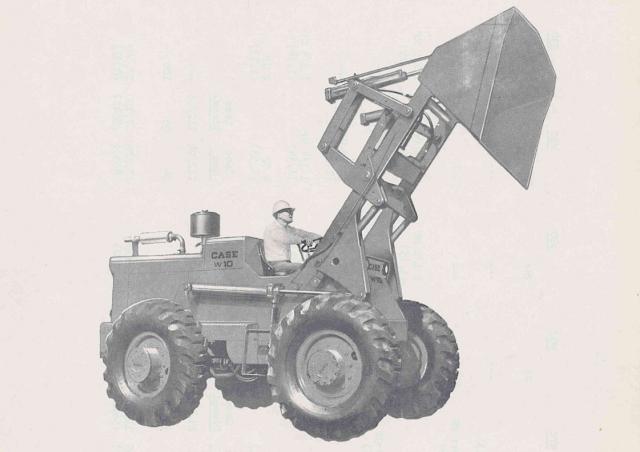 Case W7C Wheel Loader Specs (1969 - 2020) | LECTURA Specs
