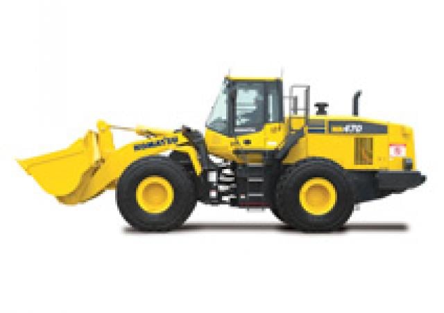 Komatsu WA 470-6R Wheel Loader Specs (2022 - 2025) | LECTURA Specs
