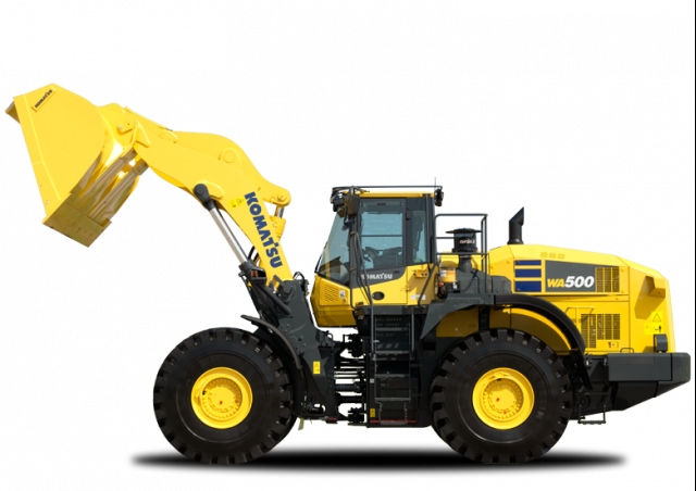 Komatsu WA500-8E0 Wheel Loader Specs (2016 - 2021) | LECTURA Specs