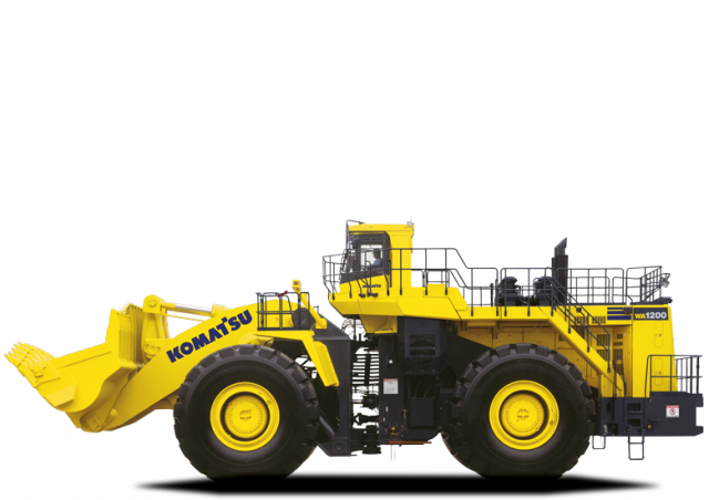 Komatsu WA1200-6 Wheel Loader Specs (2020 - 2025) | LECTURA Specs