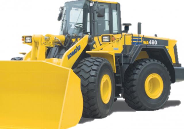Komatsu WA480-6A Wheel Loader Specs (2020 - 2025) | LECTURA Specs
